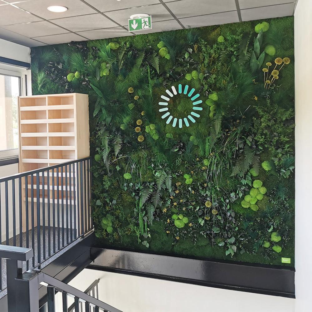 Réalisations de Murs végétaux stabilisés - Jungle