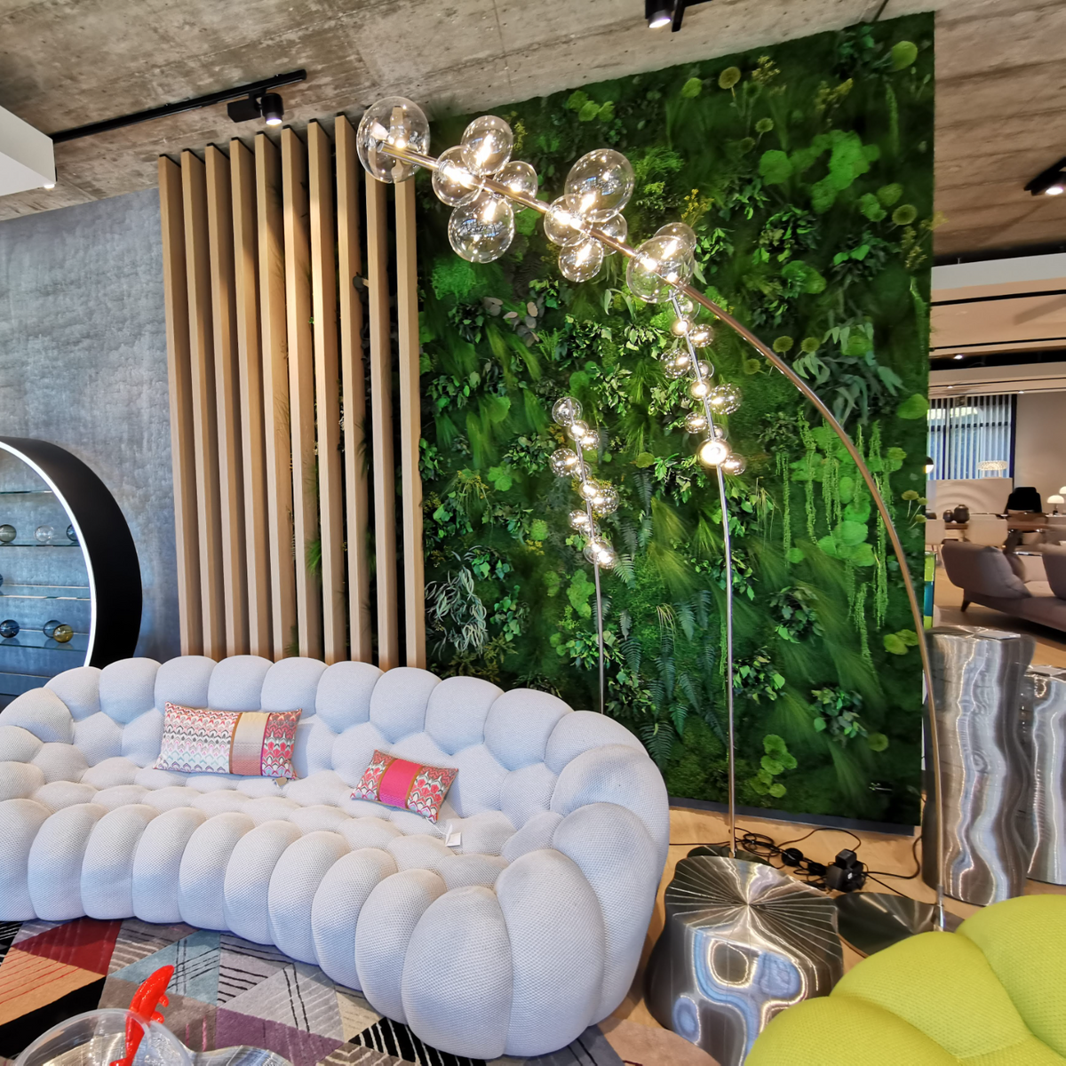 Mur Végétal Stabilisé | Décoration Durable & Sans Entretien | Naturall ...