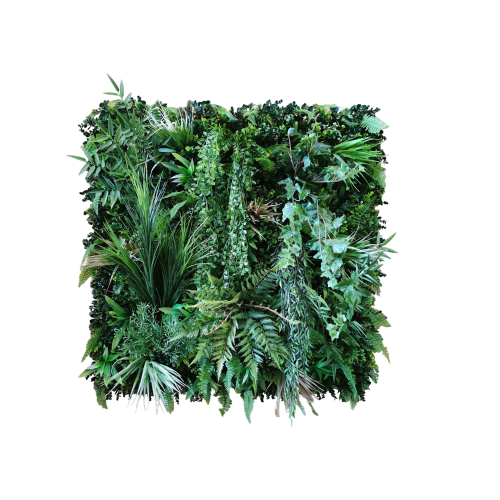 Dalle de plafond végétal artificiel prêt à poser Oasis