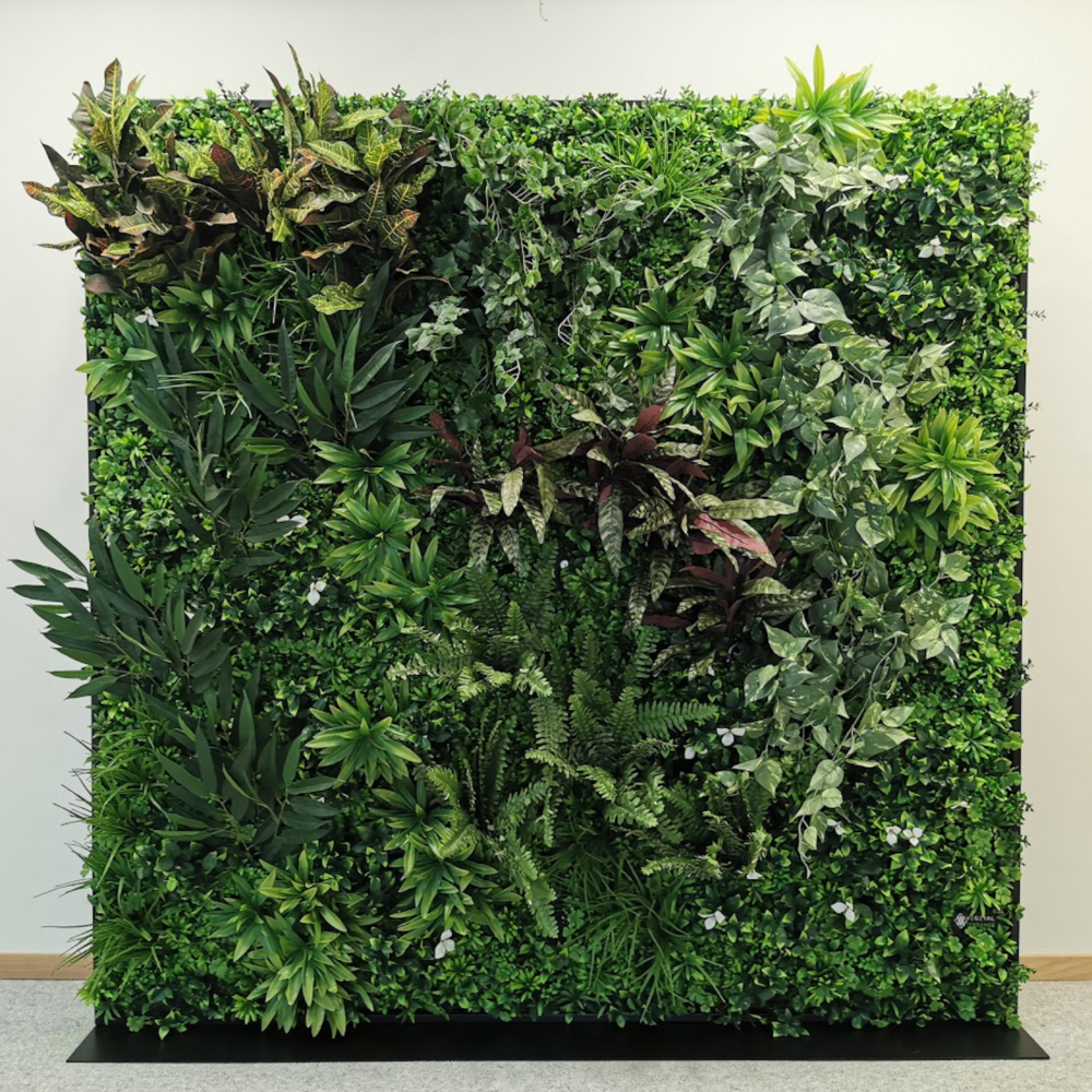 Réalisations de Murs végétaux artificiels Jungle