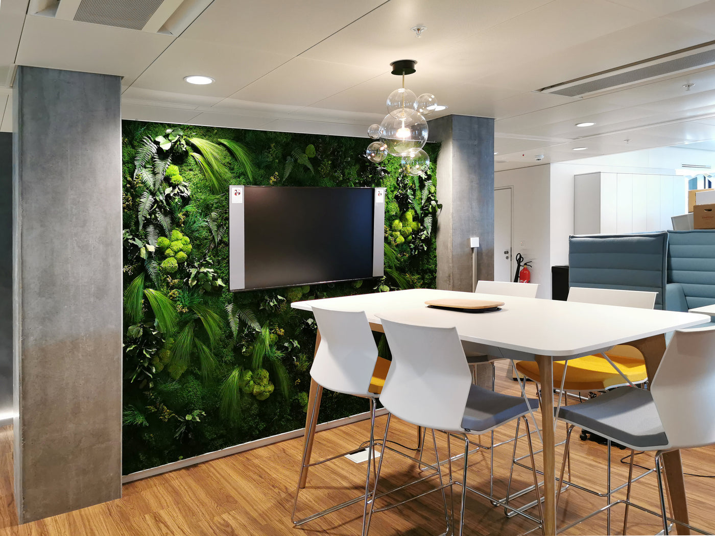 Mur Végétal Stabilisé | Décoration Durable & Sans Entretien | Naturall ...
